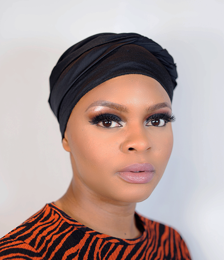 Mini Wrap - Black – Love Headwraps